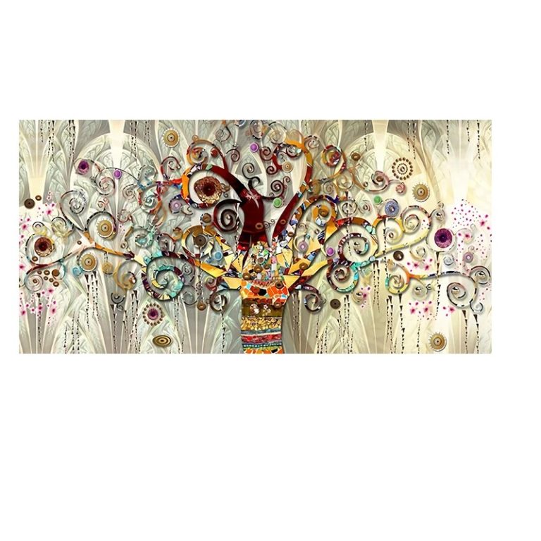Tableau Arbre de Vie Gustave Klimt | Evasion Naturelle